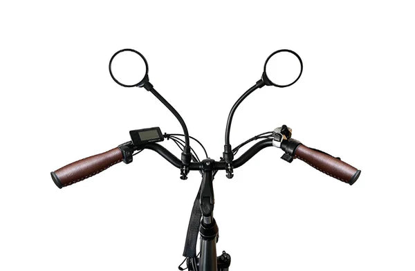 Heybike Handle Bar Side View Mirrors | Jaxn Ebike – Jaxn ebike