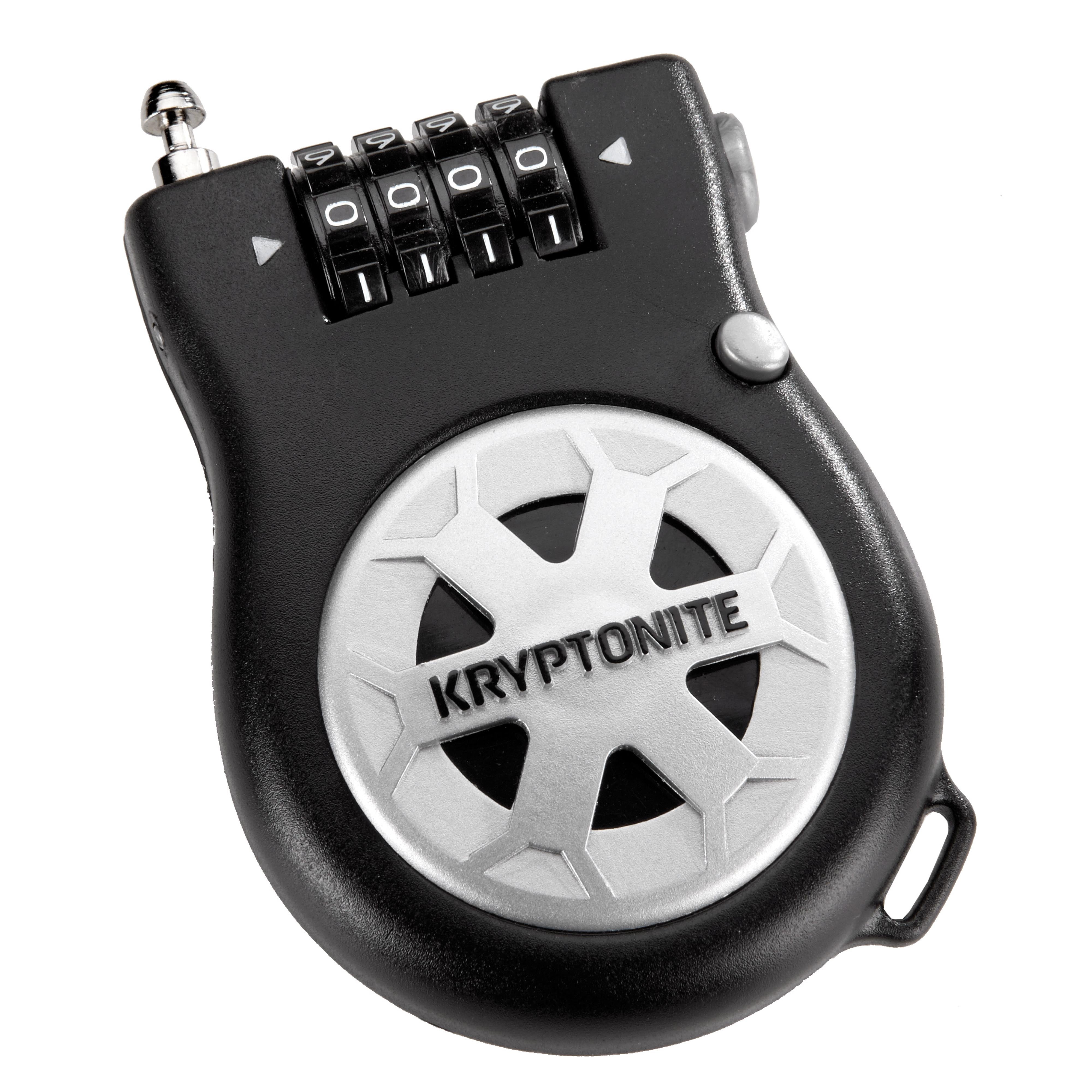 Kryptonite Bike Lock R2 Retractable Cable Combination - Jaxn Ebike ...