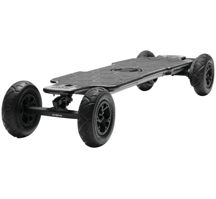 Evolve Electric Skateboard Hadean Carbon All-Terrain Board - Jaxn Ebike ...